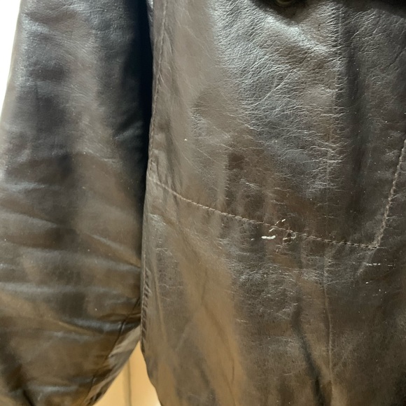 Chess King | Jackets & Coats | Vintage Chess King Leather Bomber Jacket ...